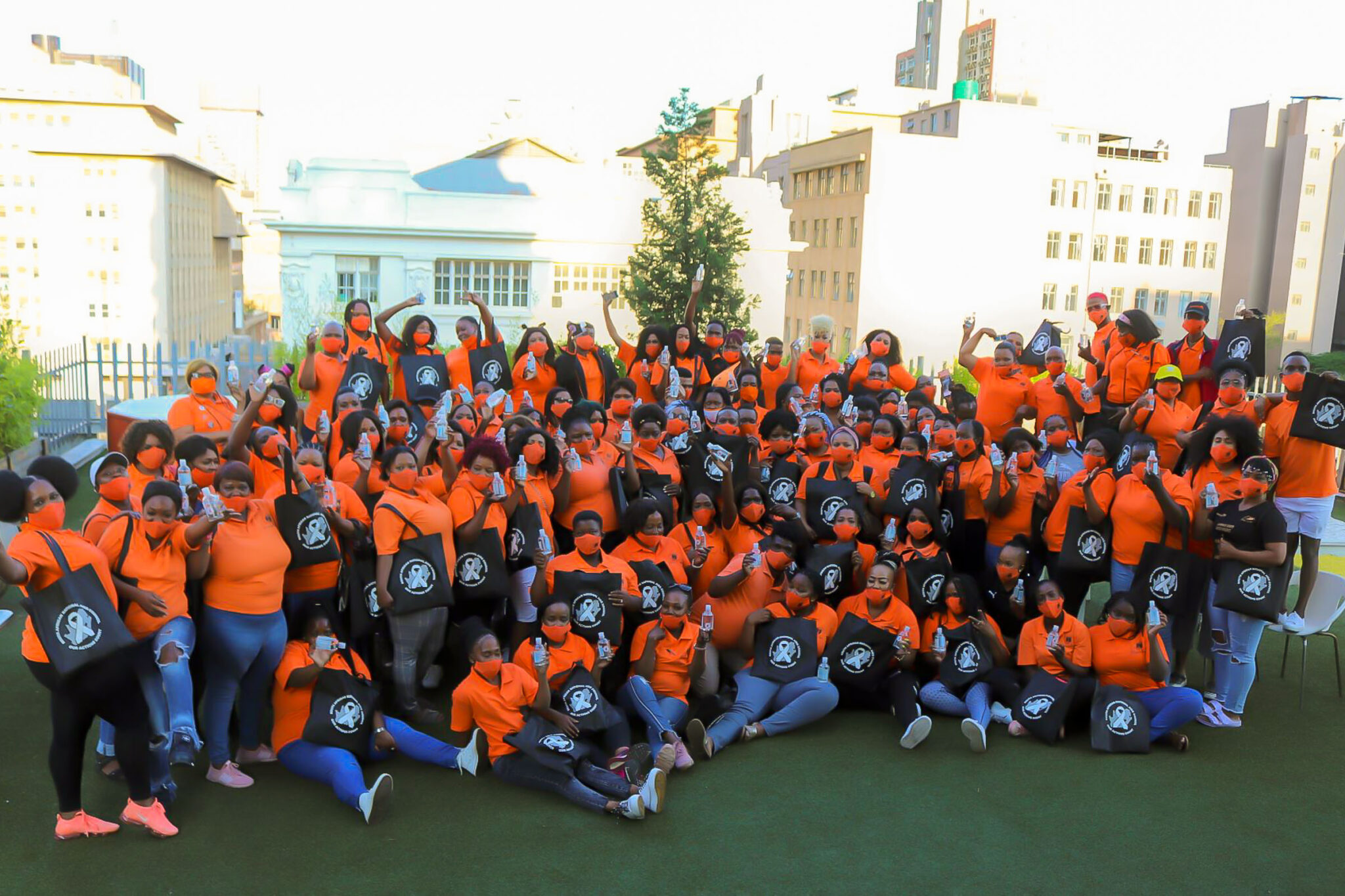 Who we are - Sisonke